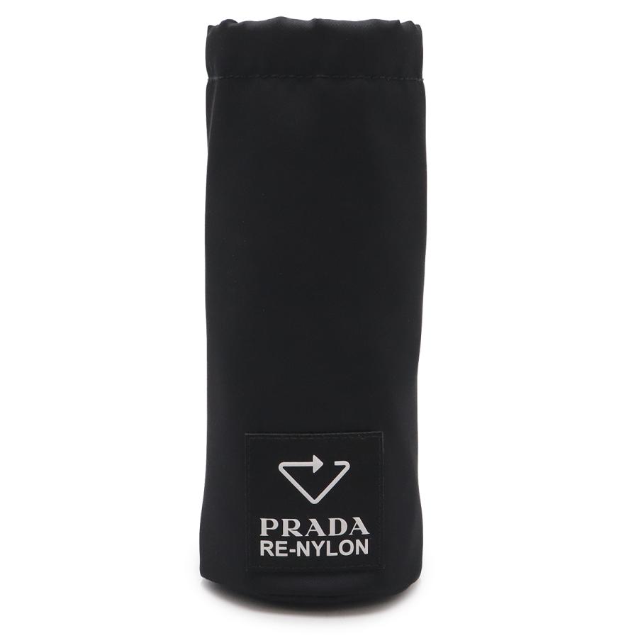 PRADA プラダ Re Nylon ポーチ ボトルホルダー ボトルケース 巾着型 500ml ナイロン NERO 黒 ブラック 2XD005 : Blumin - 通販 - Yahoo!ショッピング
