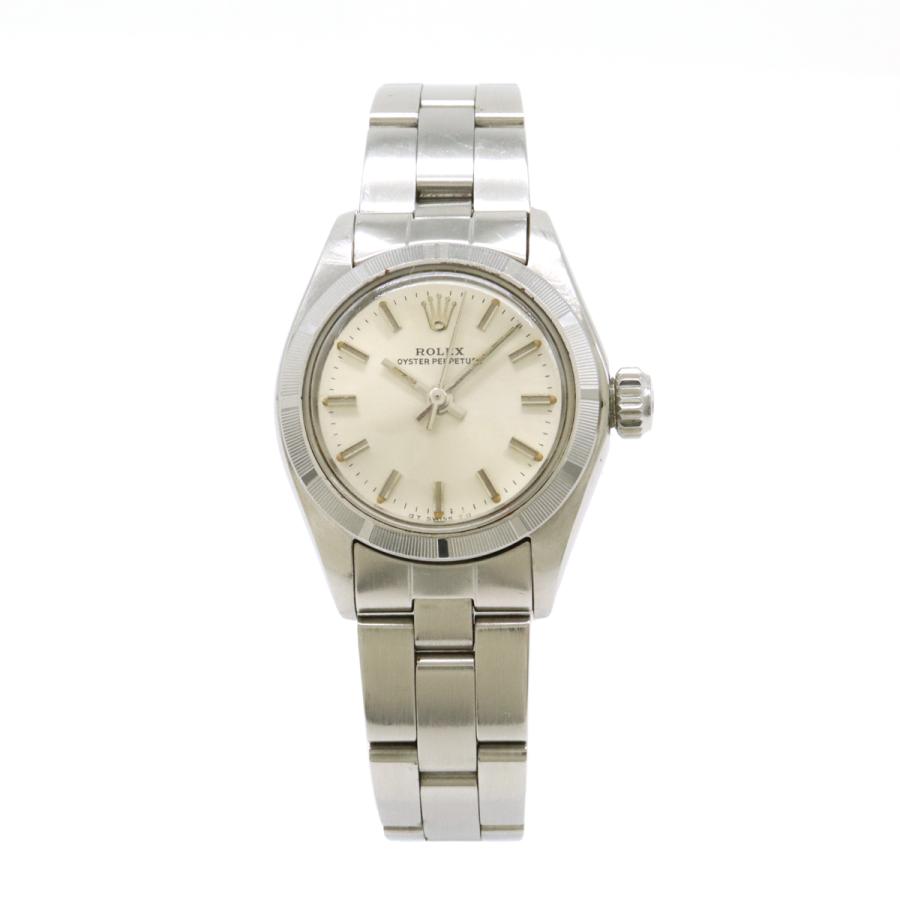 ROLEX ロレックス オイスター パーペチュアル シルバー文字盤 アンティーク SS レディース AT オートマ 腕時計 38番 6723 : Blumin - 通販 - Yahoo!ショッピング