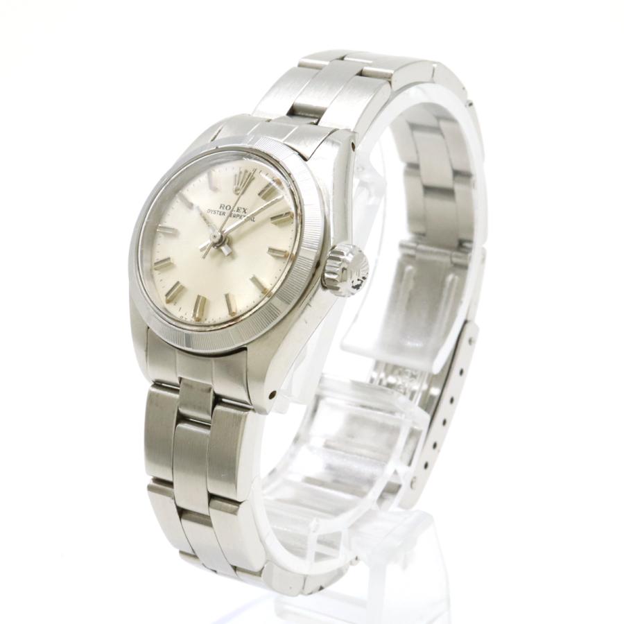 ROLEX ロレックス オイスター パーペチュアル シルバー文字盤 アンティーク SS レディース AT オートマ 腕時計 38番 6723 : Blumin - 通販 - Yahoo!ショッピング