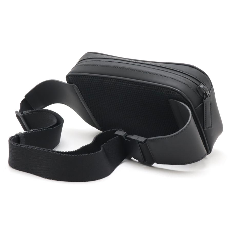 GUCCI グッチ GG ラバーエフェクト スモール ベルトバッグ ボディバッグ ウエストポーチ ブラック 黒 771422 GUCCI（グッチ） GG ラバーエフェクト スモール ベルトバッグ ボディ