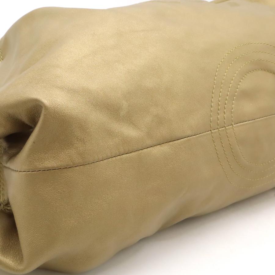 LOEWE ロエベ アナグラム ナッパアイレ ハンドバッグ レザー シャンパンゴールド ゴールド金具 : Blumin - 通販 - Yahoo!ショッピング