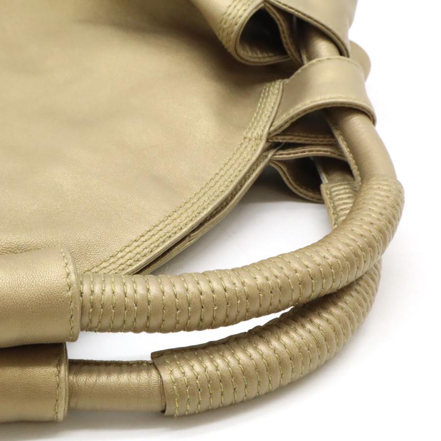 LOEWE ロエベ アナグラム ナッパアイレ ハンドバッグ レザー シャンパンゴールド ゴールド金具 : Blumin - 通販 - Yahoo!ショッピング