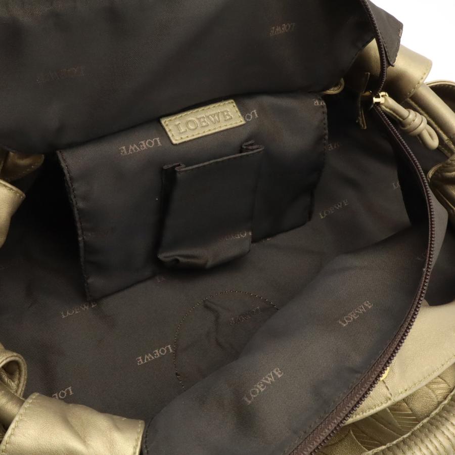 LOEWE ロエベ アナグラム ナッパアイレ ハンドバッグ レザー シャンパンゴールド ゴールド金具 : Blumin - 通販 - Yahoo!ショッピング