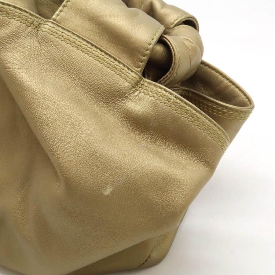 LOEWE ロエベ アナグラム ナッパアイレ ハンドバッグ レザー シャンパンゴールド ゴールド金具 : Blumin - 通販 - Yahoo!ショッピング