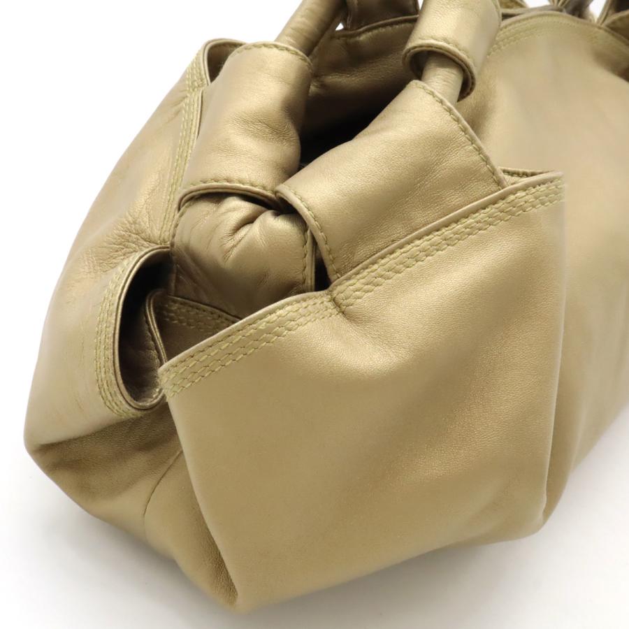 LOEWE ロエベ アナグラム ナッパアイレ ハンドバッグ レザー シャンパンゴールド ゴールド金具 : Blumin - 通販 - Yahoo!ショッピング