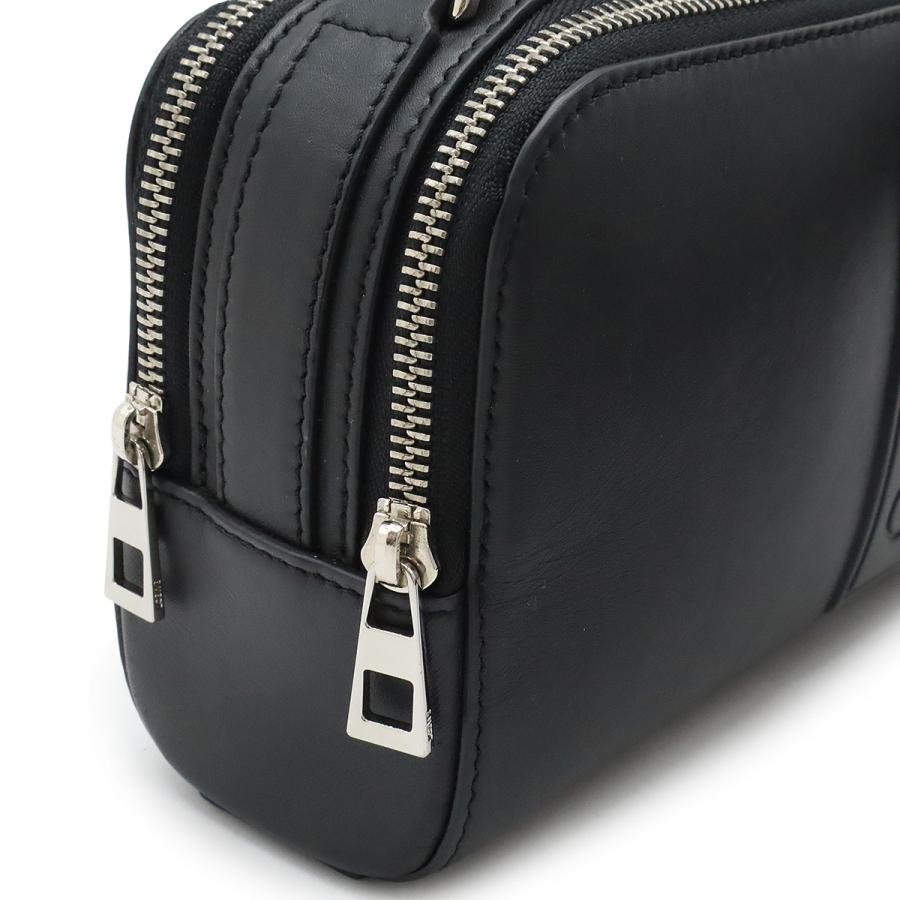 LOEWE ロエベ アナグラム クロスボディ カメラバッグ ミニ ショルダーバッグ 2WAY ハンドバッグ レザー ブラック 黒 シルバー金具 : Blumin - 通販 - Yahoo!ショッピング