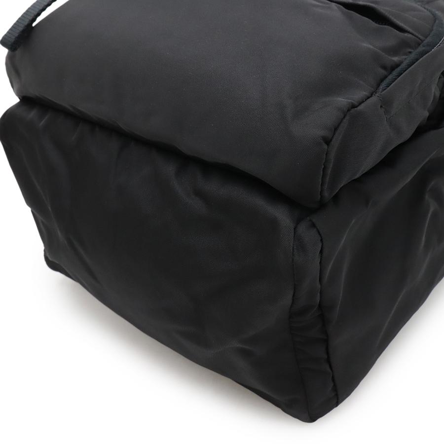 PRADA プラダ バックパック リュックサック ナイロン キャンバス NERO 黒 ブラック シルバー金具 V317 : Blumin - 通販 - Yahoo!ショッピング