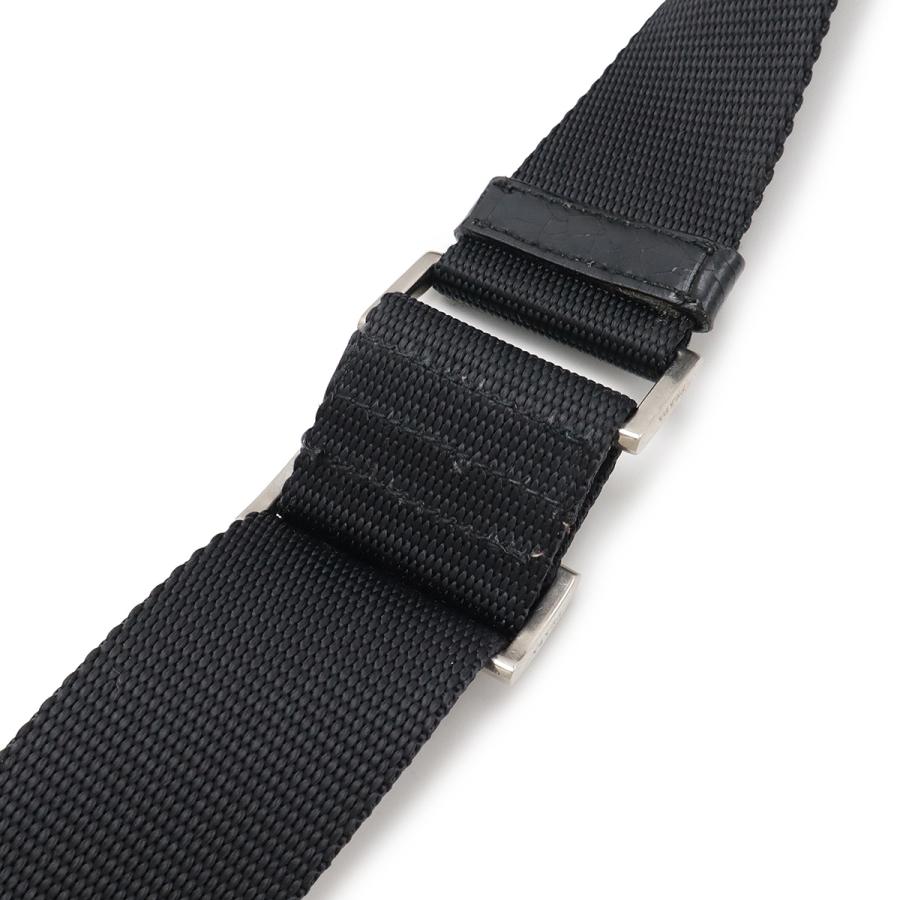 PRADA プラダ VELA SPORT ショルダーバッグ メッセンジャーバッグ 斜め掛け ナイロン レザー NERO 黒 ブラック シルバー金具 BT1738 : Blumin - 通販 ...