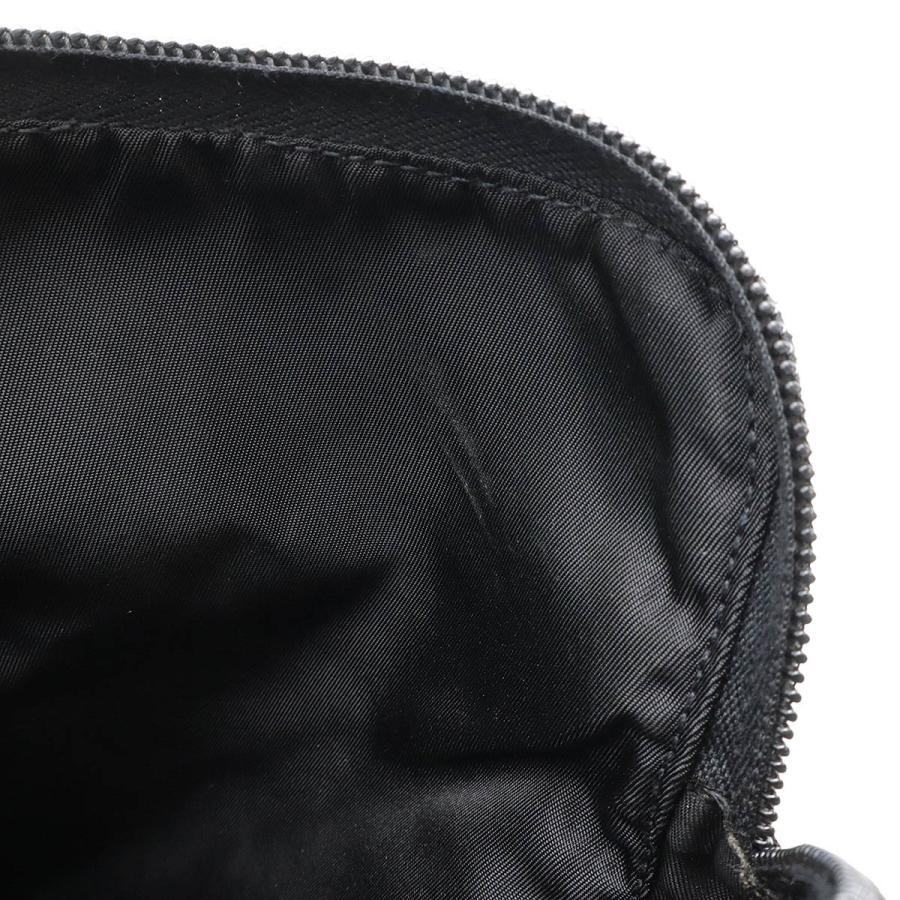 PRADA プラダ VELA SPORT ショルダーバッグ メッセンジャーバッグ 斜め掛け ナイロン レザー NERO 黒 ブラック シルバー金具 BT1738 : Blumin - 通販 ...