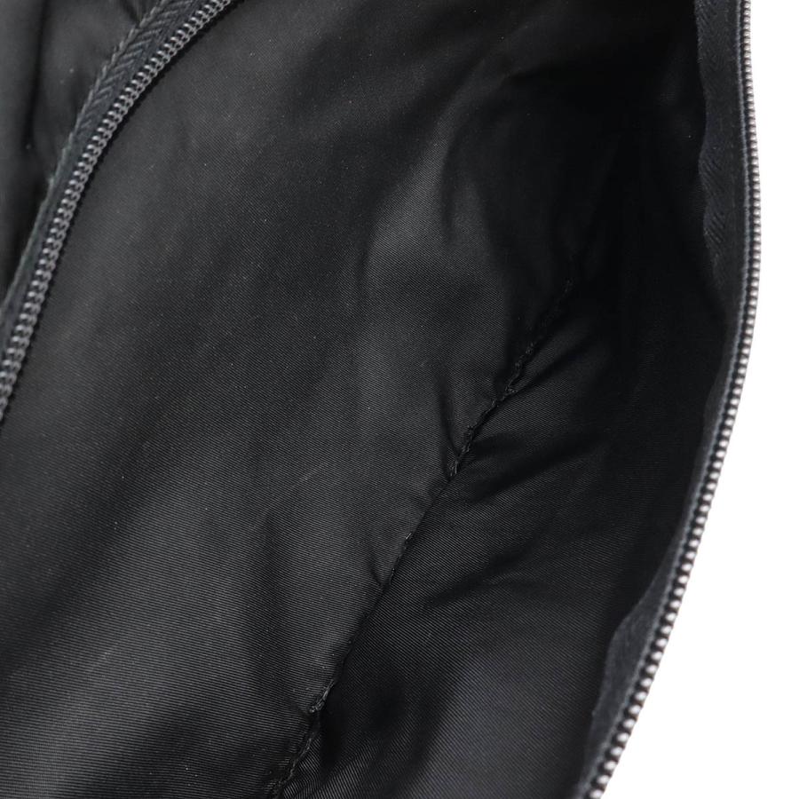 PRADA プラダ VELA SPORT ショルダーバッグ メッセンジャーバッグ 斜め掛け ナイロン レザー NERO 黒 ブラック シルバー金具 BT1738 : Blumin - 通販 ...