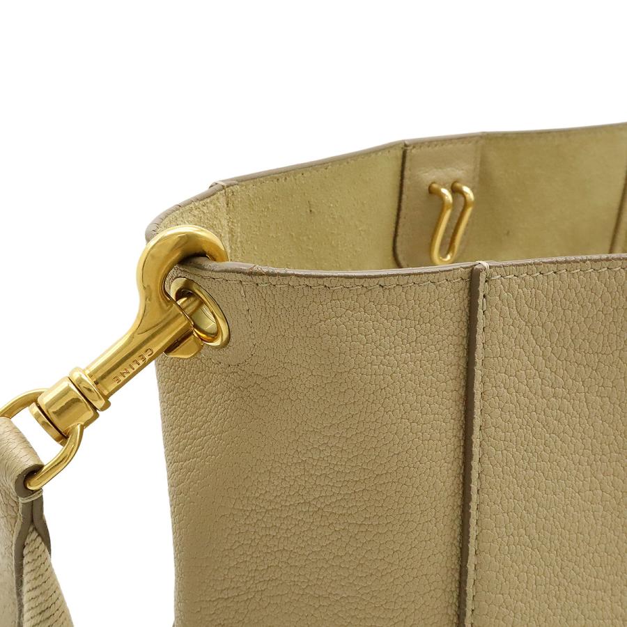 CELINE（セリーヌ） サングル バケットスモール ショルダーバッグ ワン