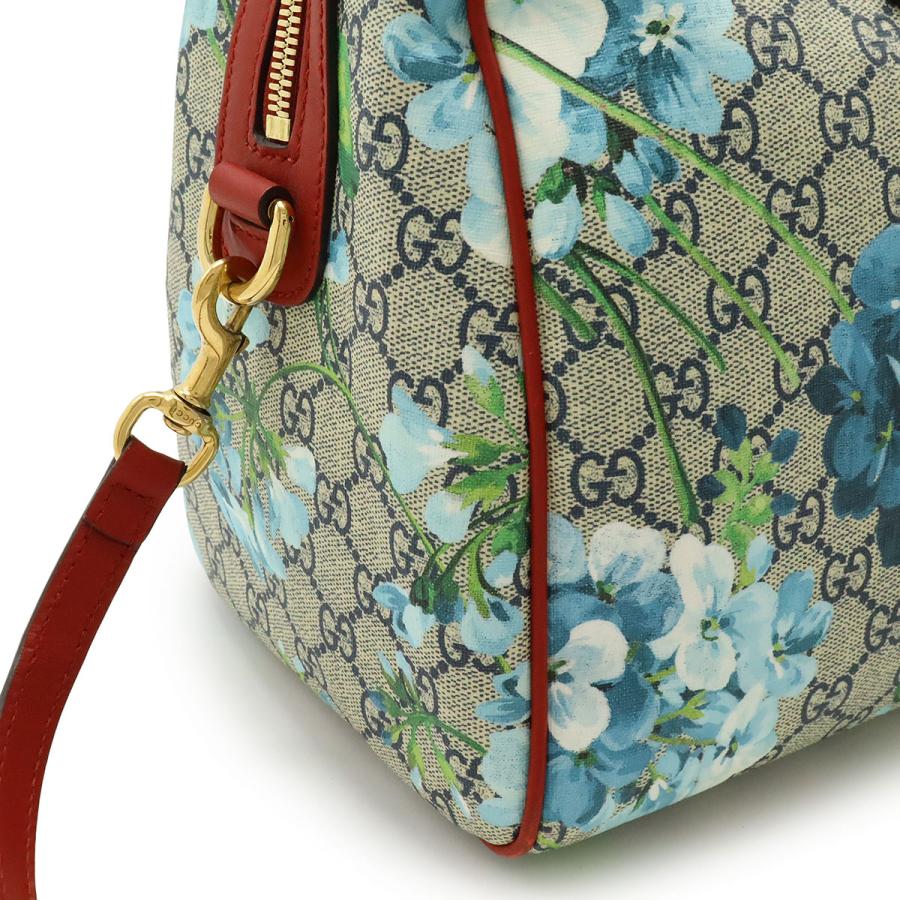GUCCI（グッチ） GGブルームス ボストンバッグ ハンドバッグ 2WAY