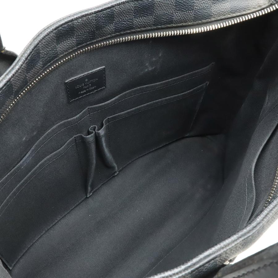 LOUIS VUITTON（ルイ・ヴィトン） ルイ ヴィトン ダミエグラフィット 7DW ブリーフケース ビジネスバッグ 書類カバン 2WAY ...