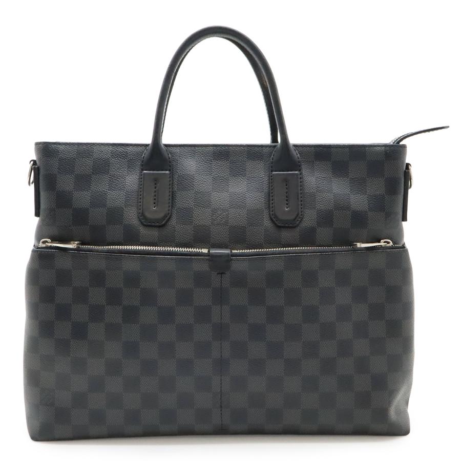 LOUIS VUITTON（ルイ・ヴィトン） ルイ ヴィトン ダミエグラフィット 7DW ブリーフケース ビジネスバッグ 書類カバン ...