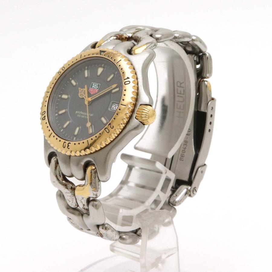 TAG HEUER Heuer タグ ホイヤー セルシリーズ プロフェッショナル グレー文字盤 SS GP コンビ ボーイズ ユニセックス クォーツ 腕時計 WG1220-KO ...