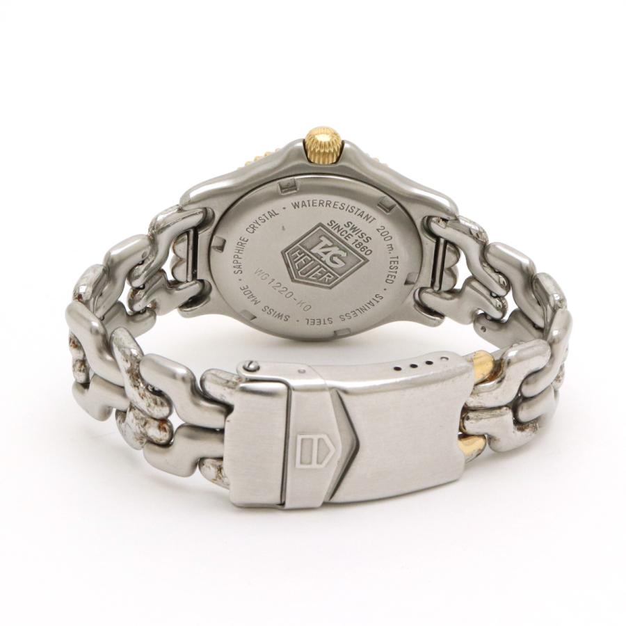 TAG HEUER Heuer タグ ホイヤー セルシリーズ プロフェッショナル グレー文字盤 SS GP コンビ ボーイズ ユニセックス クォーツ 腕時計 WG1220-KO ...