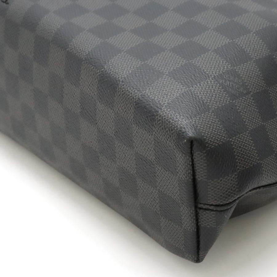 LOUIS VUITTON ルイ ヴィトン ダミエグラフィット 7DW ブリーフケース ビジネスバッグ 書類カバン 2WAY ショルダーバッグ ...