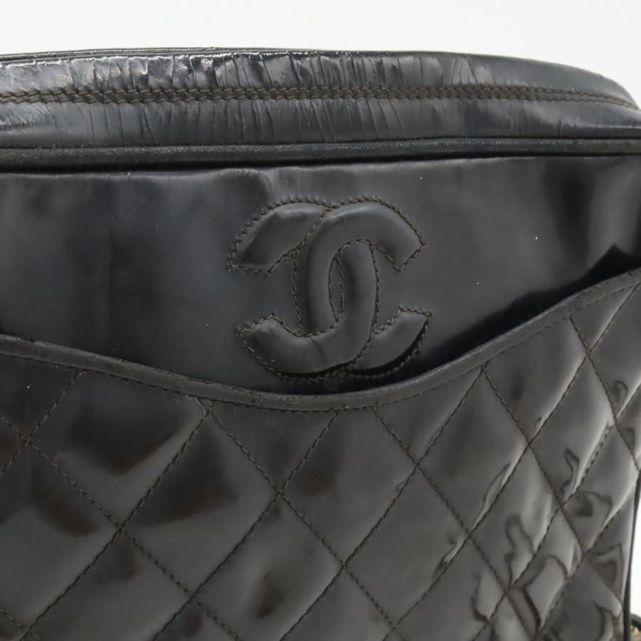 CHANEL シャネル マトラッセ ココマーク チェーンショルダー CHANEL シャネル マトラッセ ココマーク チェーンショルダー