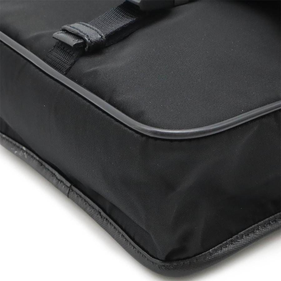 PRADA プラダ ショルダーバッグ ポシェット 斜め掛け ナイロン レザー NERO 黒 ブラック シルバー金具 V167 : 22471278 : Blumin - 通販 - Yahoo ...