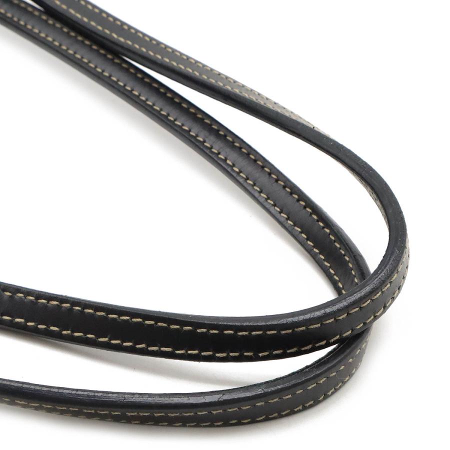 GUCCI グッチ GGスプリーム リバーシブル トートバッグ ショルダーバッグ 肩掛け PVC レザー ベージュ ブラック 黒 372613 ...