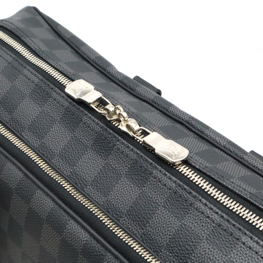 LOUIS VUITTON ルイ ヴィトン ダミエグラフィット イカールNM ビジネスバッグ ブリーフケース 書類カバン 2WAY ショルダー ...