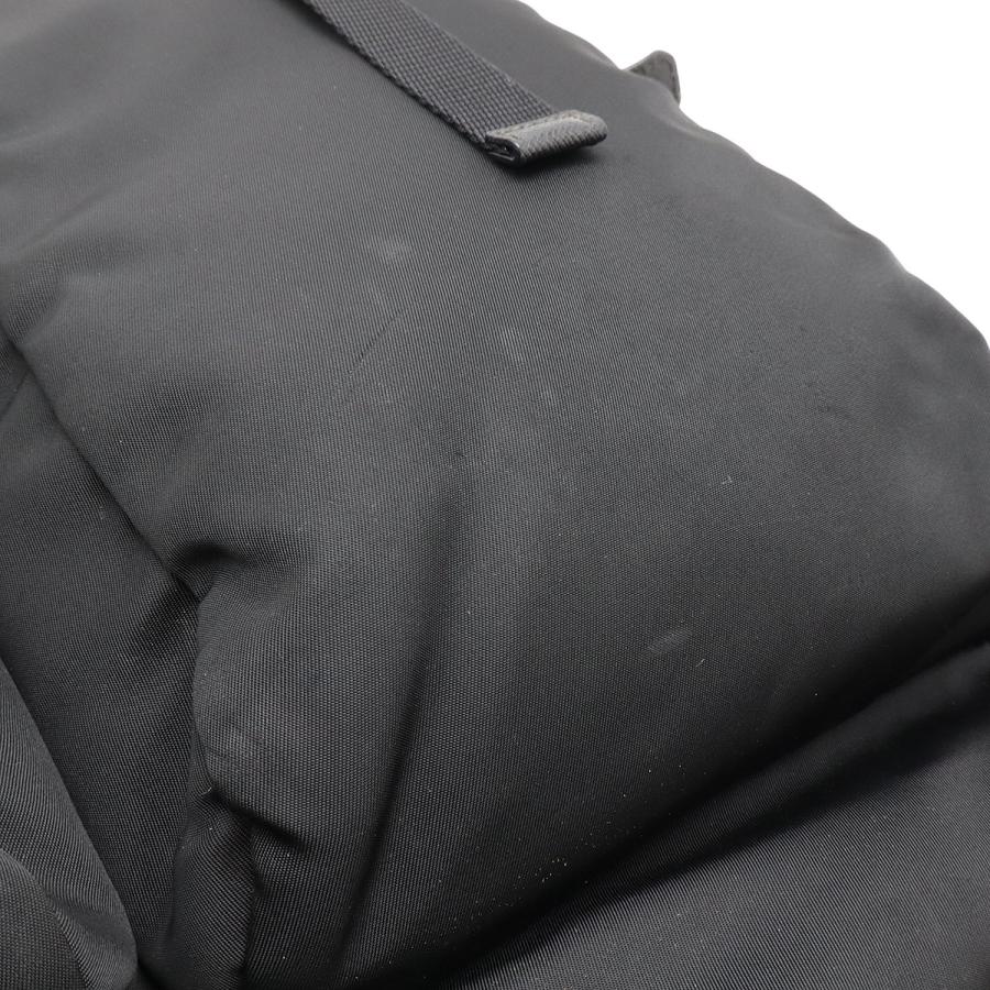 PRADA（プラダ） バックパック リュックサック 2WAY トートバッグ ナイロン NERO ブラック 黒 シルバー金具 2VG053 : Blumin - 通販 - Yahoo!ショッピング
