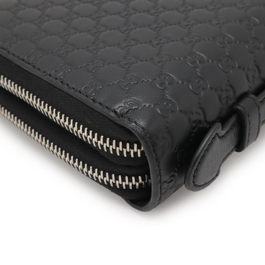 GUCCI（グッチ） マイクログッチシマ トラベルケース クラッチバッグ
