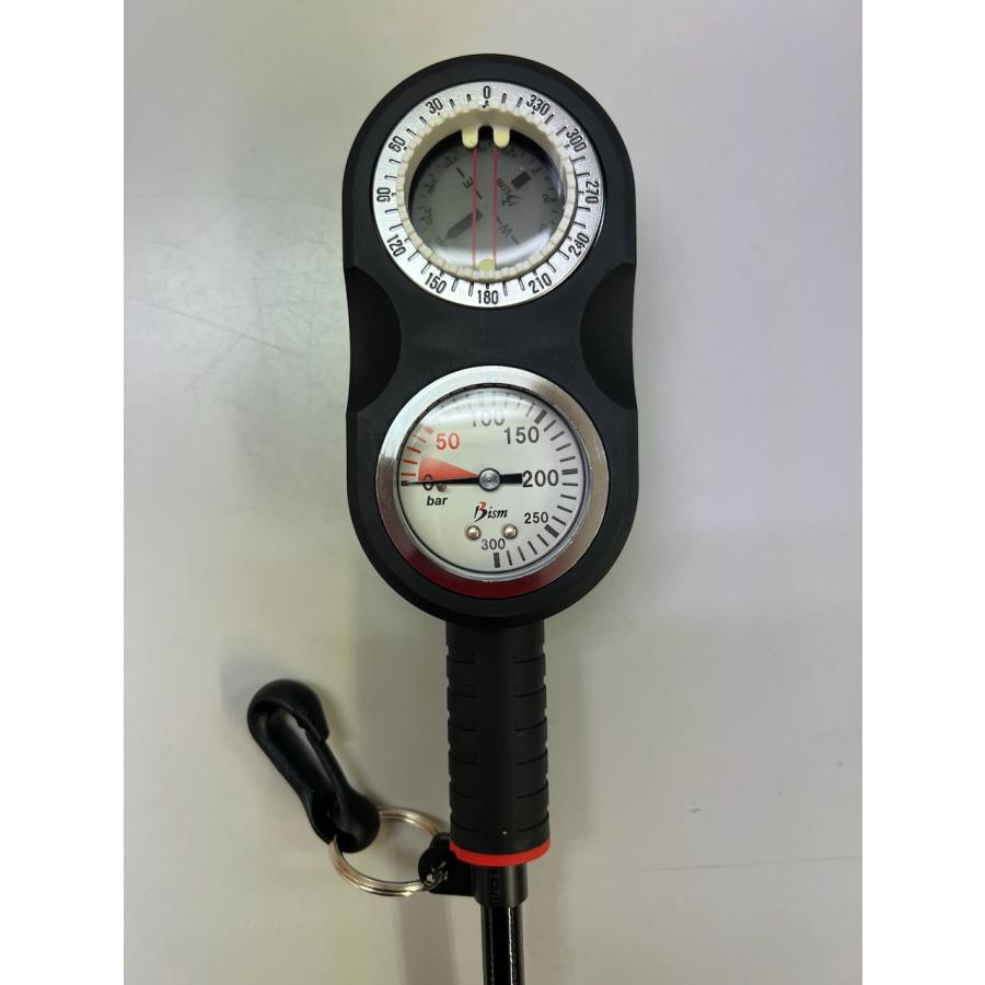 Bism ビーンズゲージ （残圧計＋コンパス） ブラック（K）・ホワイト（W） 送料無料 Beans GAUGE GB4121K/W : bism-beans-gauge-gb41121kw ...