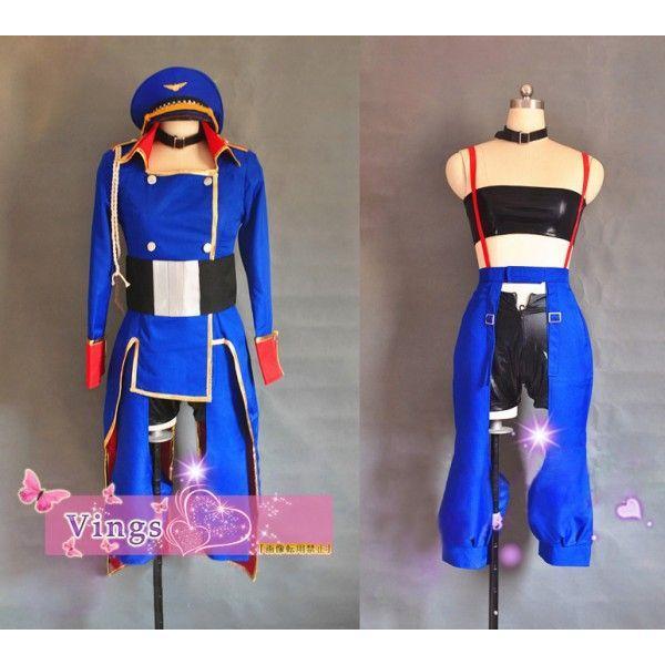 オーダーメイド マクロスFコスプレ衣装 マクロスF劇場版 シェリル軍服