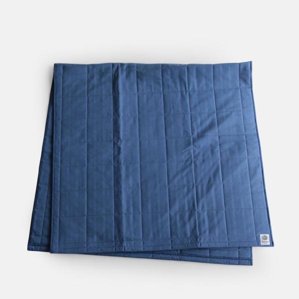 YARN HOME / UKIHA Bath Towel(Indigo) | インディゴ/ヤーンホーム/ウキハ/バスタオル/キルト/キルティング/pasima 114211 : B.L.W ...