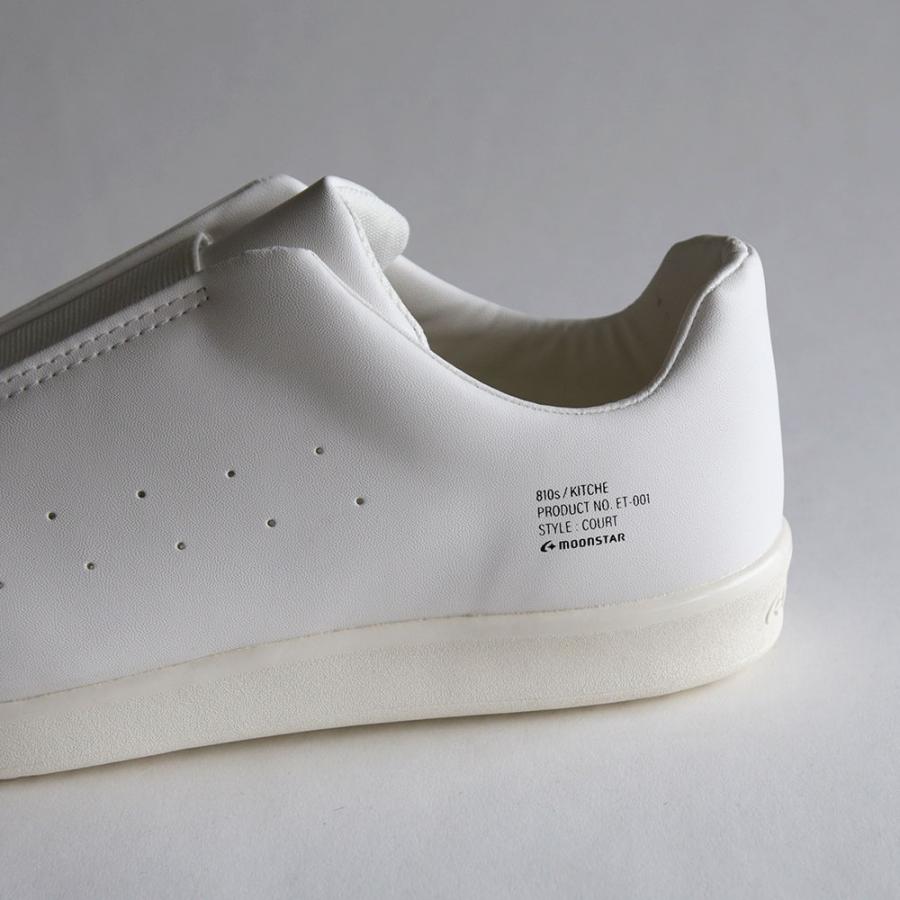 810s / KITCHE(White) ET001 | エイトテンス/MOONSTAR/ムーンスター/キッチェ/ホワイト 117822 : B.L.W - 通販 - Yahoo!ショッピング