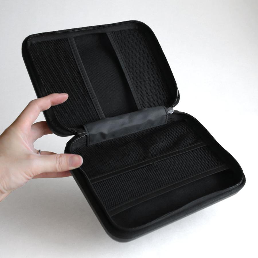 nahe[ネーエ] / HARD SHELL CASE L(BK) | ハードシェルケース/ハイタイド/HIGHTIDE/ガジェットケース ...