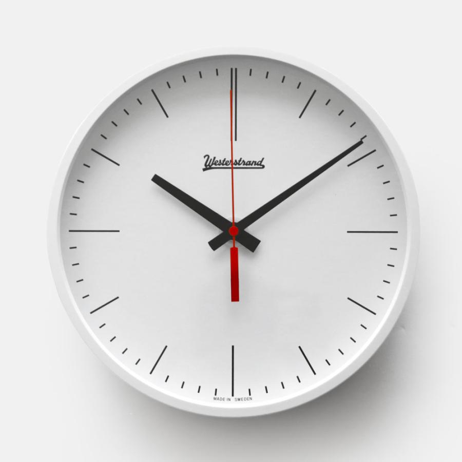 WESTERSTRAND / QUARTZ CLOCK. H-FACE φ230【ウェスターストランド/クオーツクロック/壁掛け時計/佃企画 ...