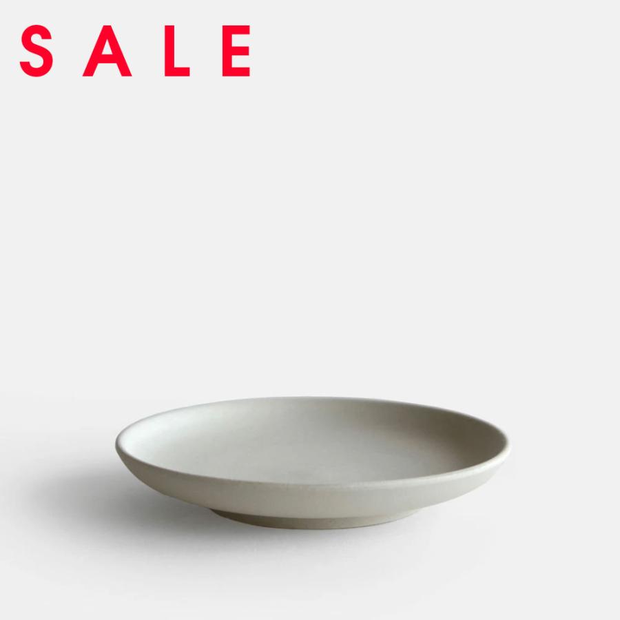 【SALE】丸よ小泉商店 / chanoma II plate S(白泥)【在庫処分セール カップ 常滑焼 茶の間 プレート 小皿 白泥 ...