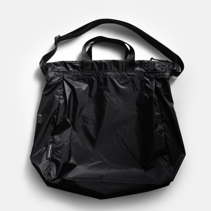 kirahvi yhdeksan / 2way tote light (black) | kirahvi9/キラハビーユフデクサン/2ウェイ ...