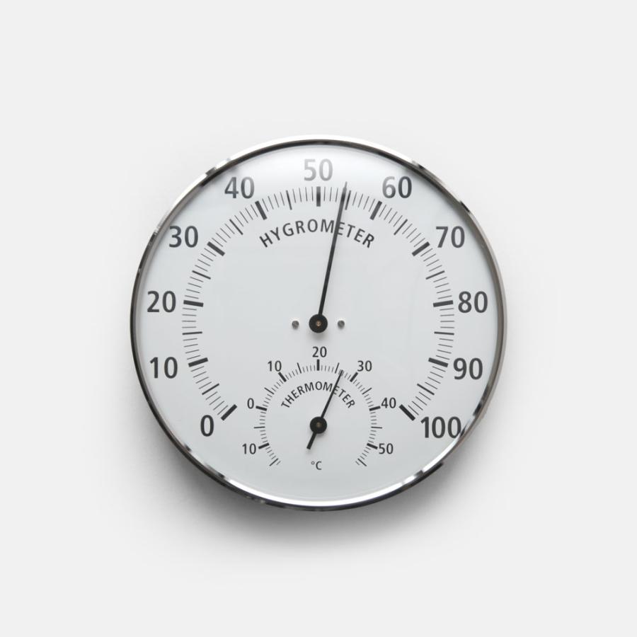 TFA DOSTMANN / Analogue thermo-hygrometer with metal ring 45.2019【アナログ ...