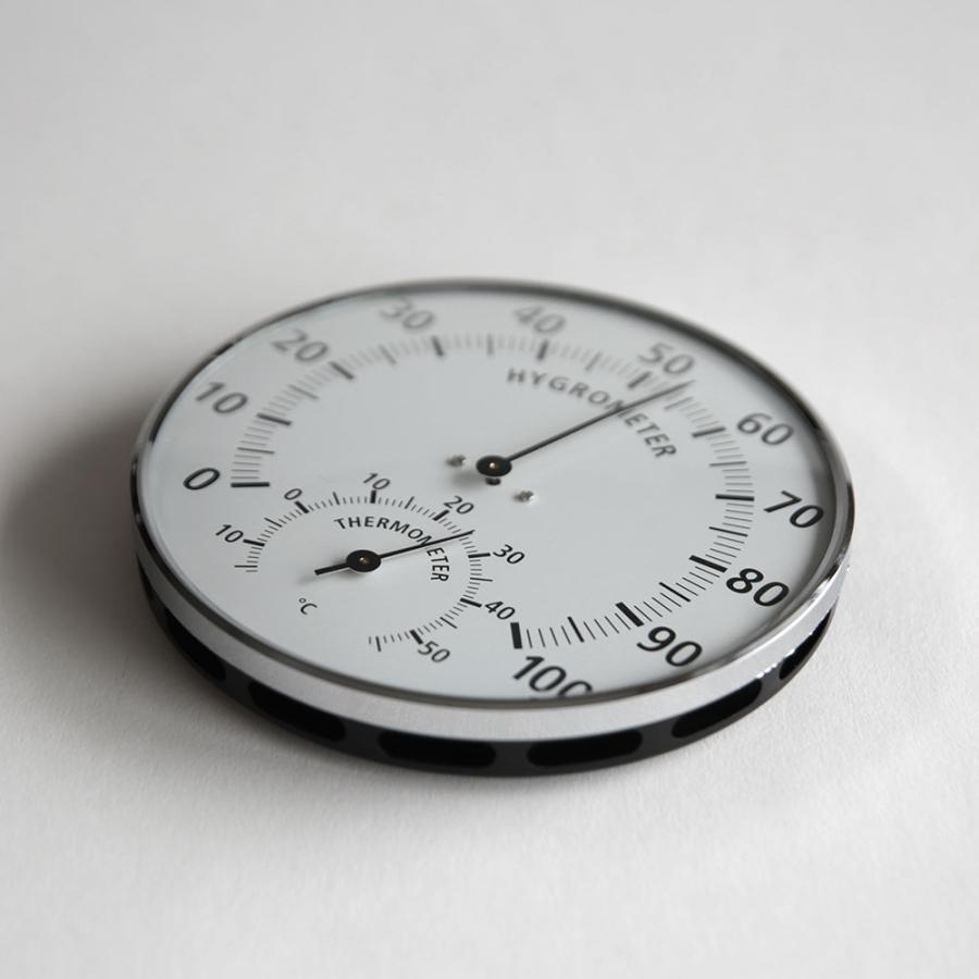 TFA DOSTMANN / Analogue thermo-hygrometer with metal ring 45.2019【アナログ ...
