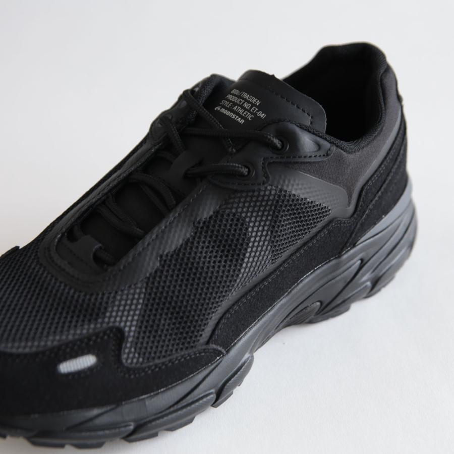 810s / TRASDEN(Black) ET041 | エイトテンス/MOONSTAR/ムーンスター/トラスデン/ブラック/スニーカー 117670 : B.L.W - 通販 ...