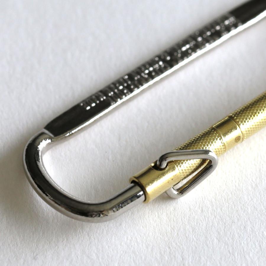 CANDY DESIGN & WORKS / Kendrick(Nickel/Brass)/CK-18 | メール便可 3点まで キャンディデザインアンドワークス/キーホルダー/キーリング ...