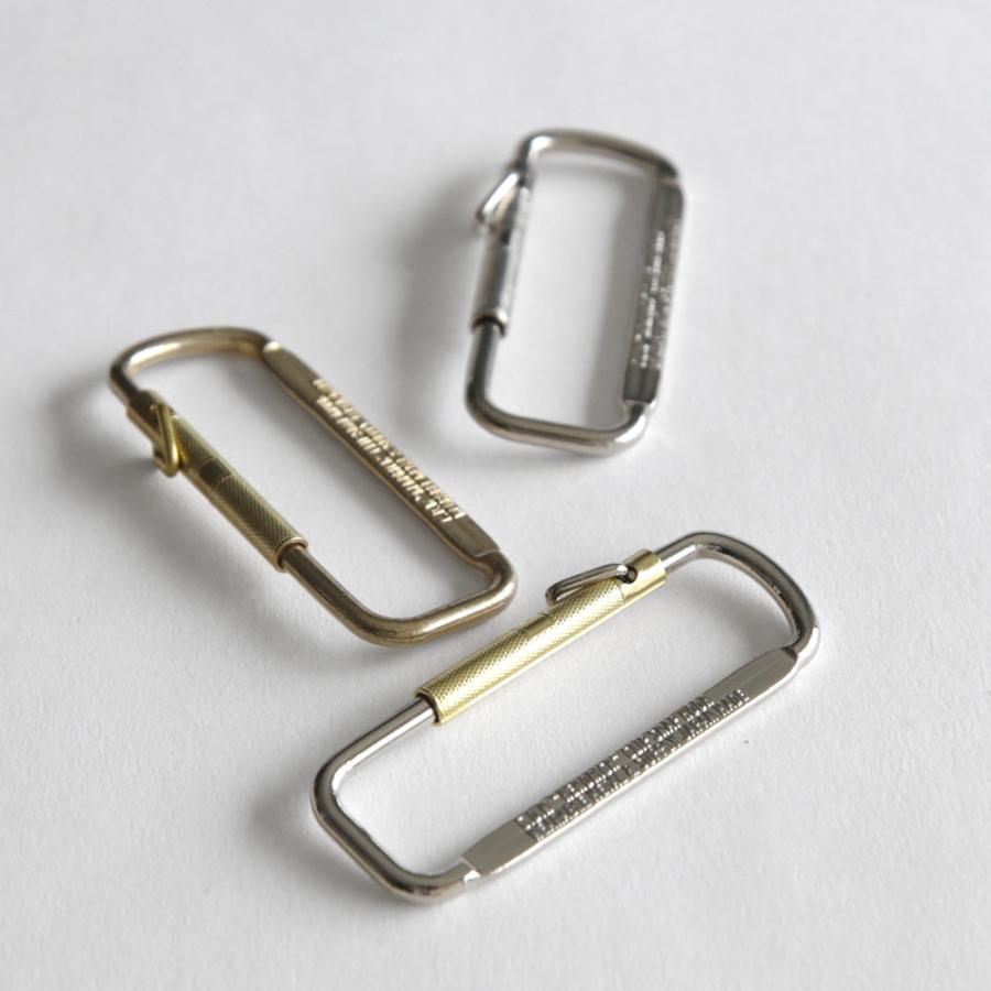 CANDY DESIGN & WORKS / Kendrick(Nickel/Brass)/CK-18 | メール便可 3点まで キャンディデザインアンドワークス/キーホルダー/キーリング ...