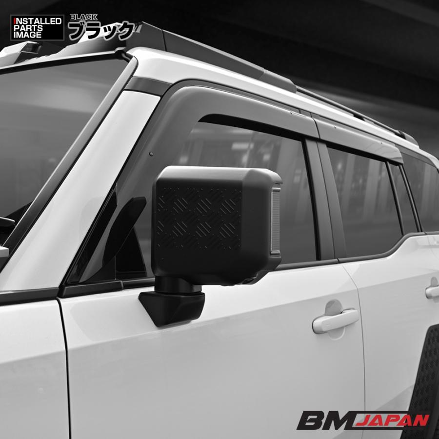 トヨタ ランドクルーザー LC250 2024(R6).4〜 ドアバイザー 雨よけ フロント リア 4枚セット 外装 ウィンドウ カスタム 車 ...