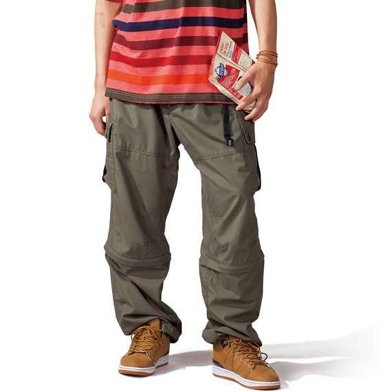 OUTDOOR PRODUCTS 大きいサイズ メンズ 2WAYイージーカーゴパンツ カーキ 1154-5500-3 3L 4L 5L 6L 7L 8L : 大きいサイズの店ビッグエムワン ...