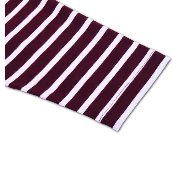 大きいサイズ メンズ Mc.S.P パネルボーダー長袖Tシャツ ワイン×ホワイト 1158-5620-3 3L 4L 5L 6L 8L : 大きいサイズの店ビッグエムワン - 通販 ...