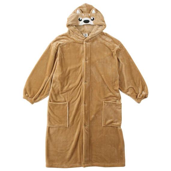 大きいサイズ メンズ 黒柴印和んこ堂 サンゴパイルもこもこ ガウン チャ柴 1258-3304-1 3L 5L : 大きいサイズの店ビッグエムワン - 通販 - Yahoo!ショッピング