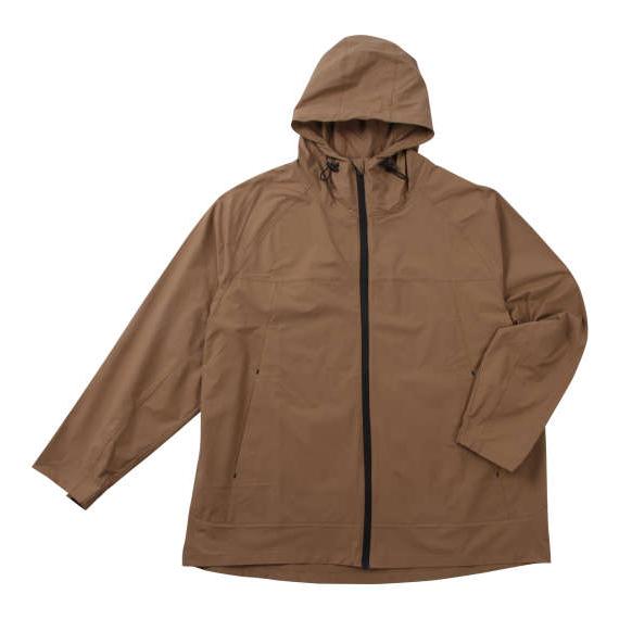 TULTEX 大きいサイズ メンズ 3Dカット 4WAYストレッチ パーカー ジャケット ベージュ 1273-4645-1 3L 4L 5L 6L 7L 8L : 大きいサイズの店ビッ ...