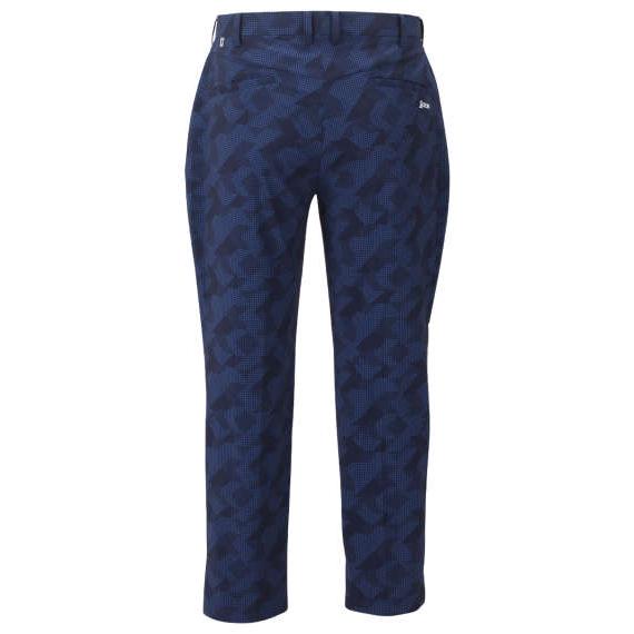 大きいサイズ メンズ SRIXON デジタルドット柄プリント ロング パンツ ネイビー 1274-3250-2 100 105 110 115 120 130 140 SRIXON 大きいサイズ メンズ デジタルドット柄プリント ロング パンツ