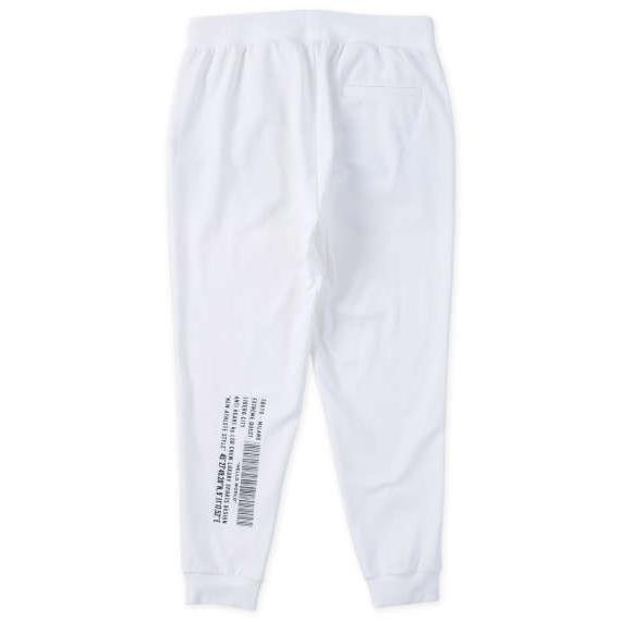 大きいサイズ メンズ SY32 by SWEET YEARS マルチロゴ スウェット パンツ ホワイト 1274-4330-1 3L 4L 5L 6L 大きいサイズ メンズ SY32 by SWEET YEARS マルチロゴ スウェット