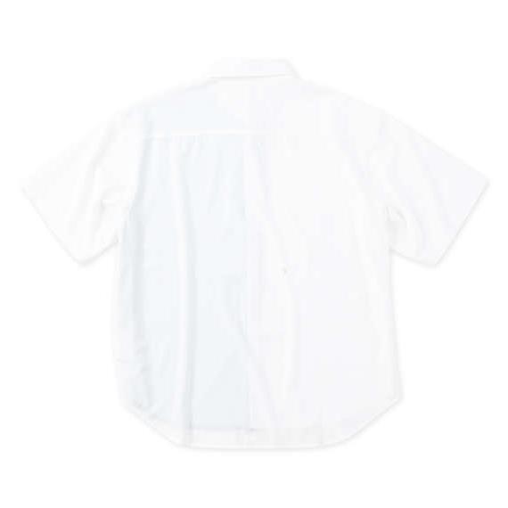 大きいサイズ メンズ Re:luxi チェーン付 ウォール柄 半袖 シャツ