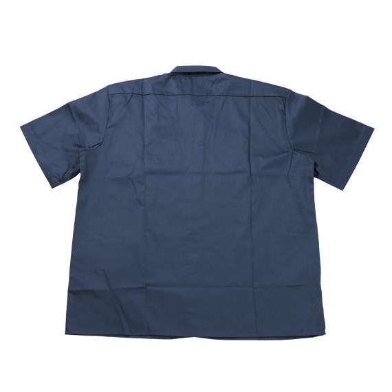 Dickies 大きいサイズ メンズ DICKIES 1574 半袖 ワーク シャツ ダークネイビー 1277-5200-3 2XL 3XL 4XL 5XL : 大きいサイズの店ビッグエムワン ...