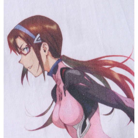 大きいサイズ メンズ F.P.O EVANGELION 半袖 Tシャツ ホワイト 真希波・マリ・イラストリアス 1278-2548-3 3L 4L 5L 6L 8L : 大きいサイズの店ビッ ...